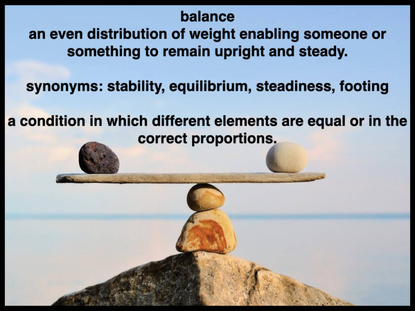 BALANCE – Part 1 – How to Approach Your Spiritual Formation – Fraseology